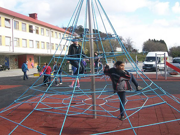 Spider Net | Çocuk Oyun Parkı - Skatepark - Kent Mobilyaları | Elysee